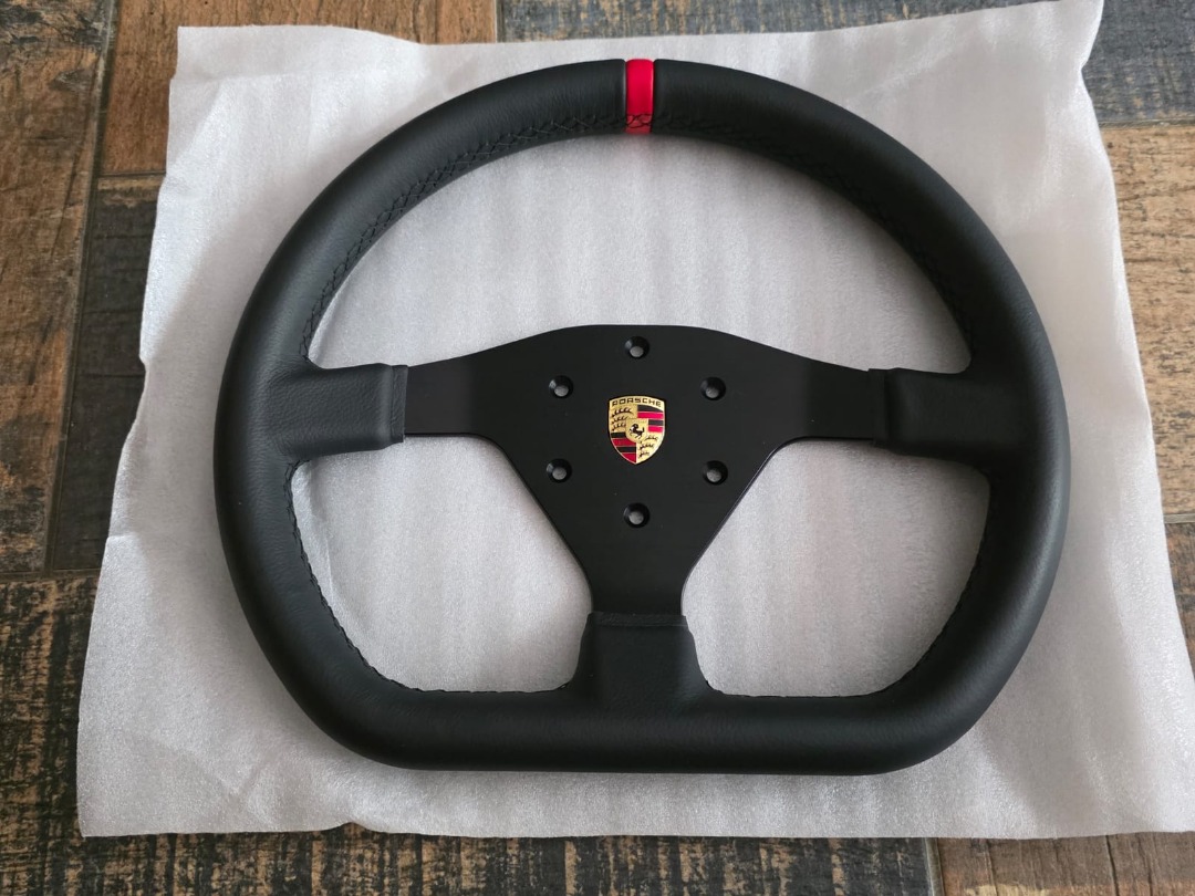Fanatec Podium Wheel Rim Porsche 911 GT3 Cup (Leather), Video Gaming ...