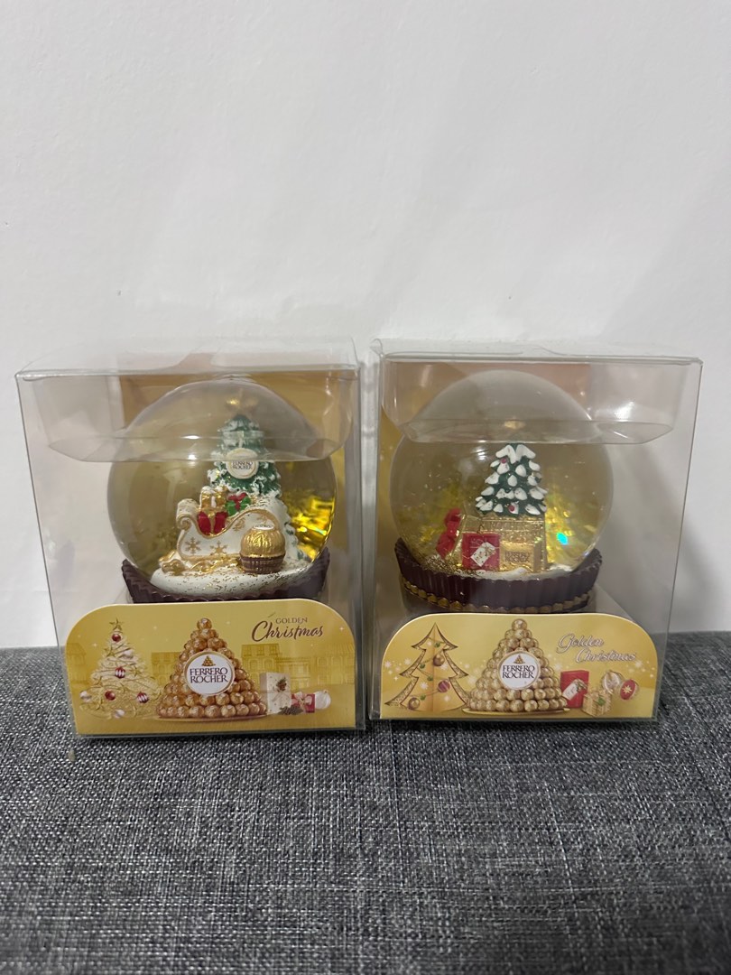 Ferrero Rocher Glove Crystal Ball, Hobbies & Toys, Collectibles ...