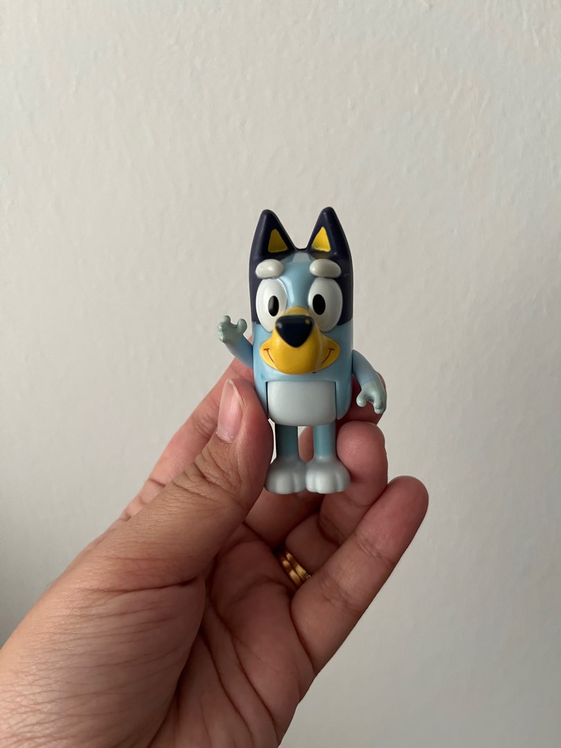 Figure-Bluey, Hobbies & Toys, Toys & Games on Carousell