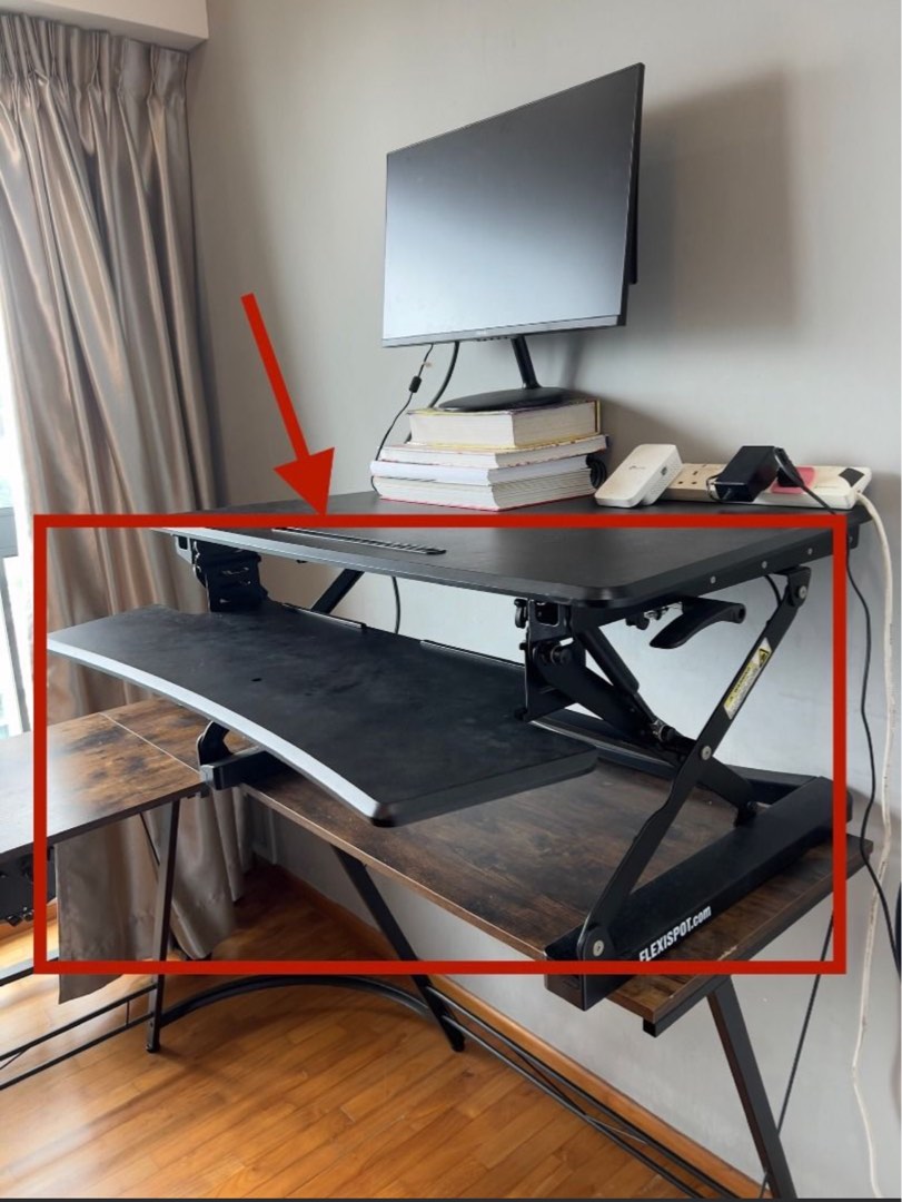 Flexispot Standing Desk, Furniture & Home Living, Furniture, Tables ...