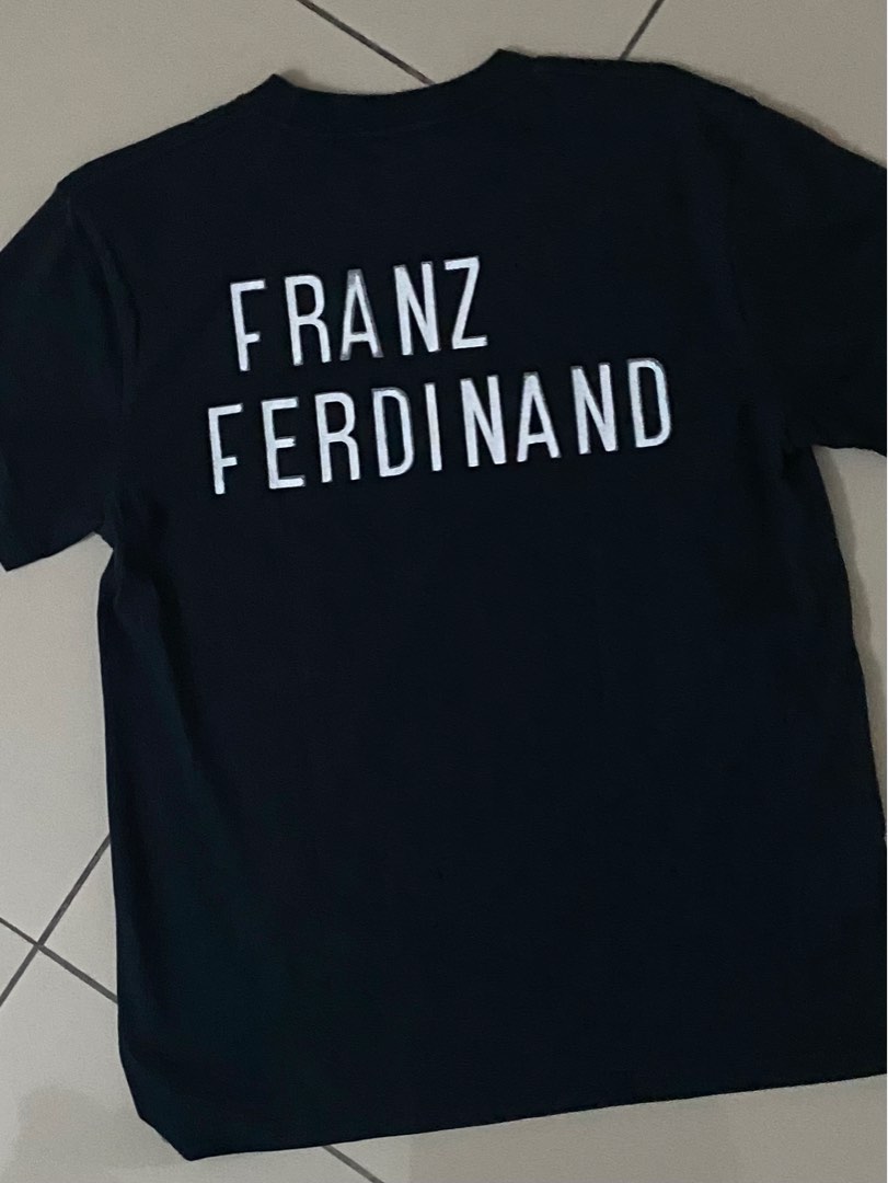 Franz Ferdinand, Men's Fashion, Tops & Sets, Tshirts & Polo Shirts on ...