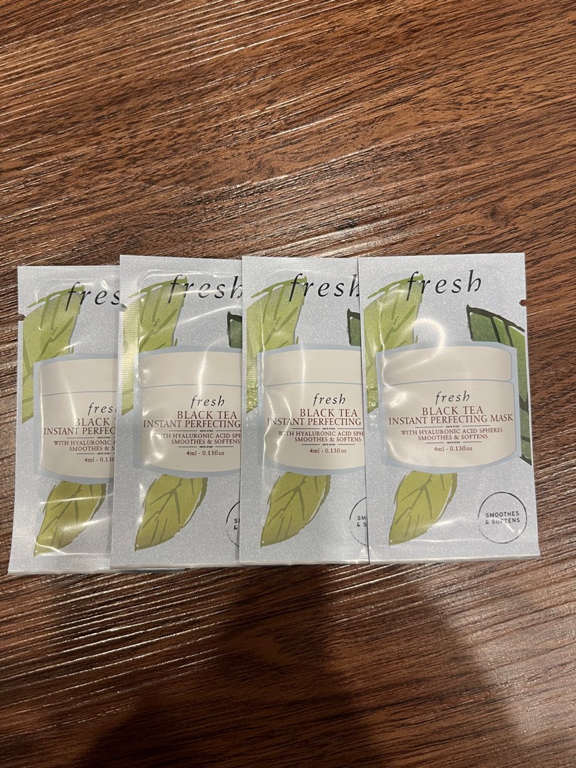 Fresh black tea instant perfecting mask, Beauty & Personal Care, Face ...