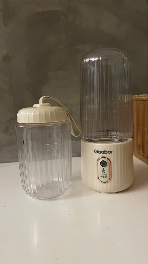 Gaabor Bullet Blender, Furniture & Home Living, Kitchenware & Tableware ...