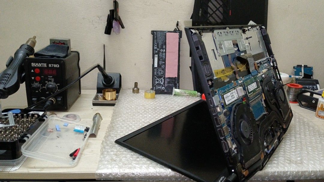 Gaming Laptop Omen GPU faulty no display (Keyboard turn on), Computers ...