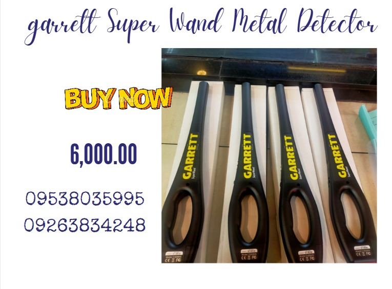 garrett Super Wand Metal Detector, Everything Else, Others on Carousell