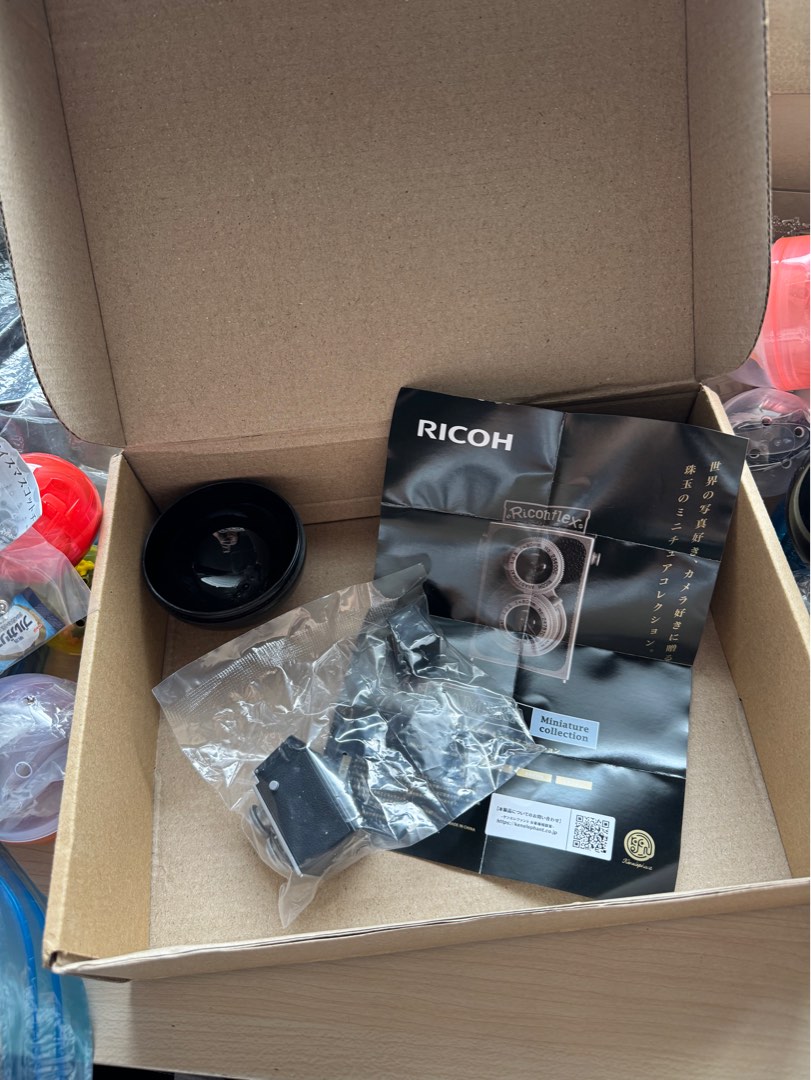 Gashapon Miniature Ricoh Vintage Camera, Hobbies & Toys, Memorabilia ...