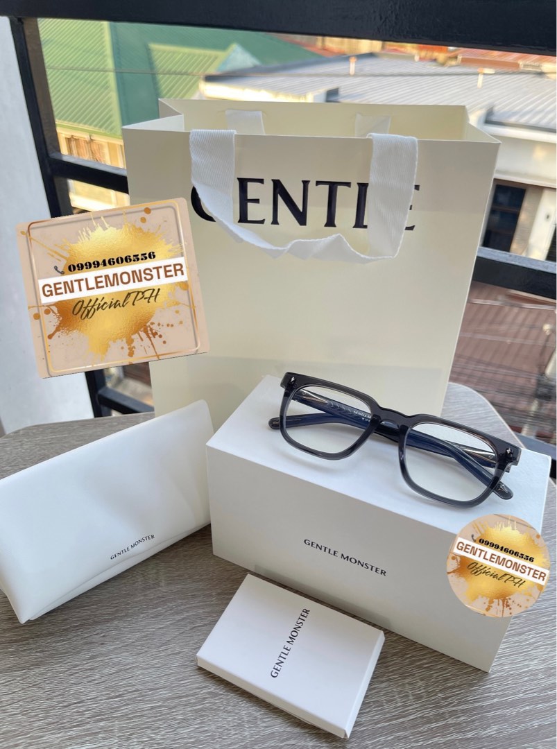 Gentle Monster OJO GC9 Glasses/ Eyewear, Women's Fashion, Watches ...