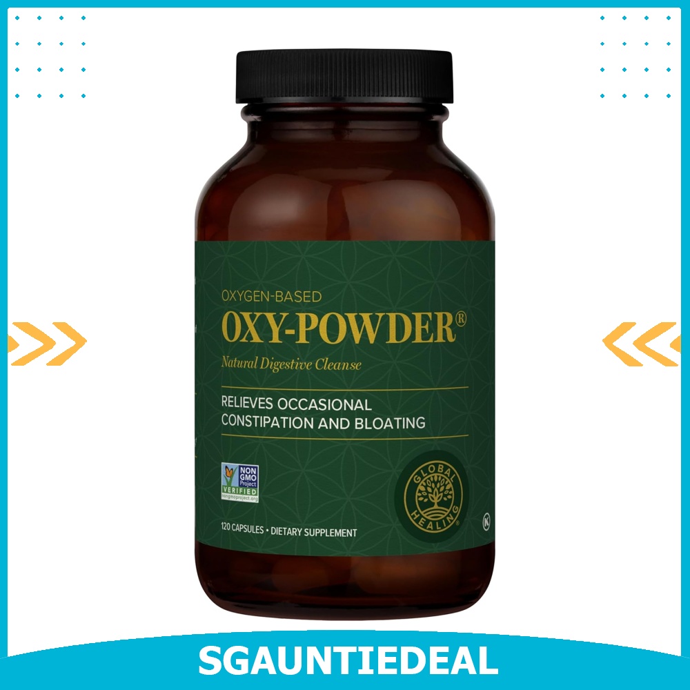 Global Healing Center Oxy-Powder Oxygen Based Safe And Natural Colon ...