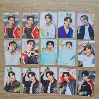 一套 PerthSanta GMMTV一月書展隨機卡 GMM 1月小卡 ps , 興趣及遊戲, 收藏品及紀念品, 明星周邊 - Carousell