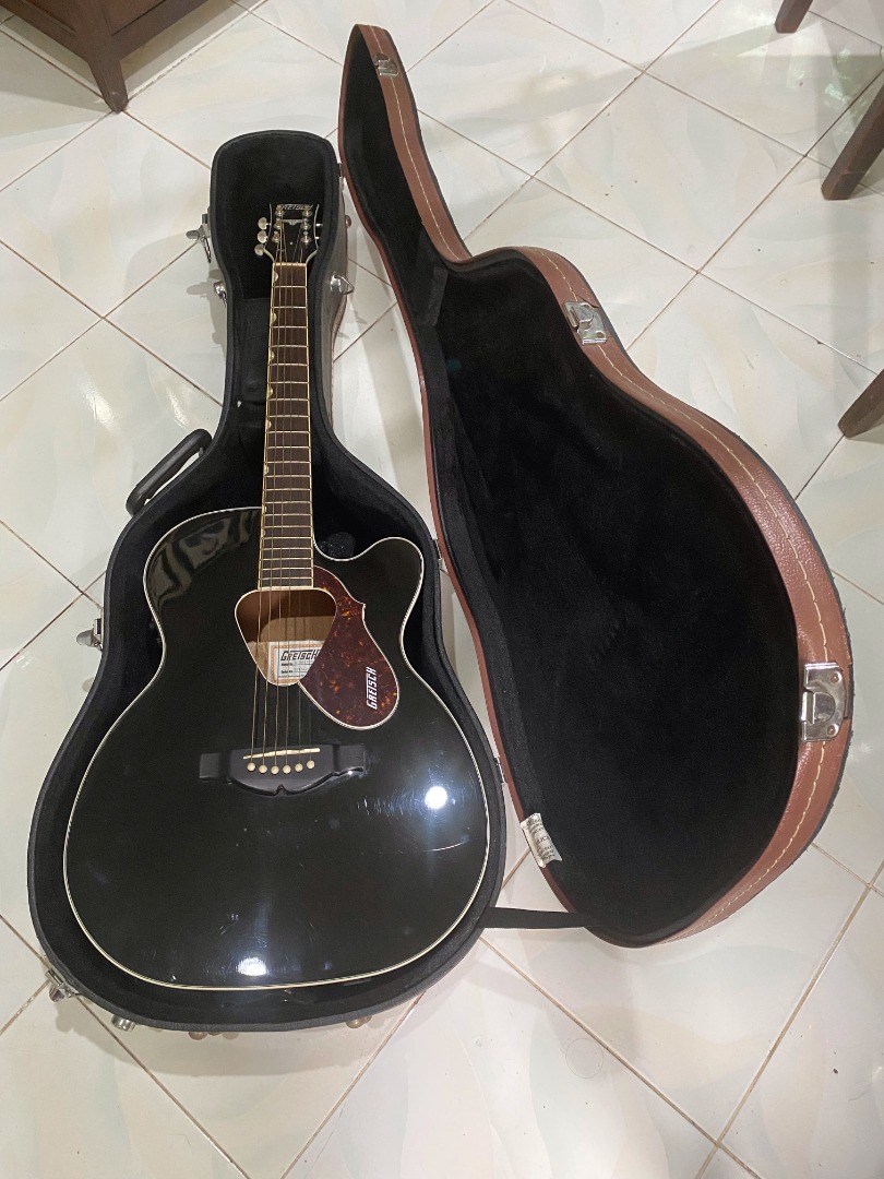 Gretsch G5013CE Rancher Jr Acoustic Guitar, Hobbies & Toys, Music & Media, Musical Instruments ...