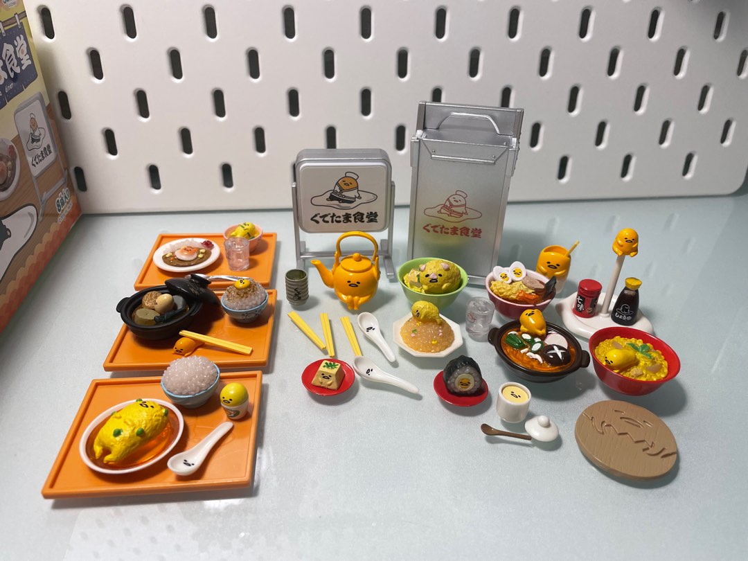 Gudetama rement full set, Hobbies & Toys, Toys & Games on Carousell