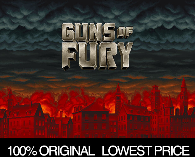 Guns of Fury | PC Steam Game Original | Online & Offline [Instant ...