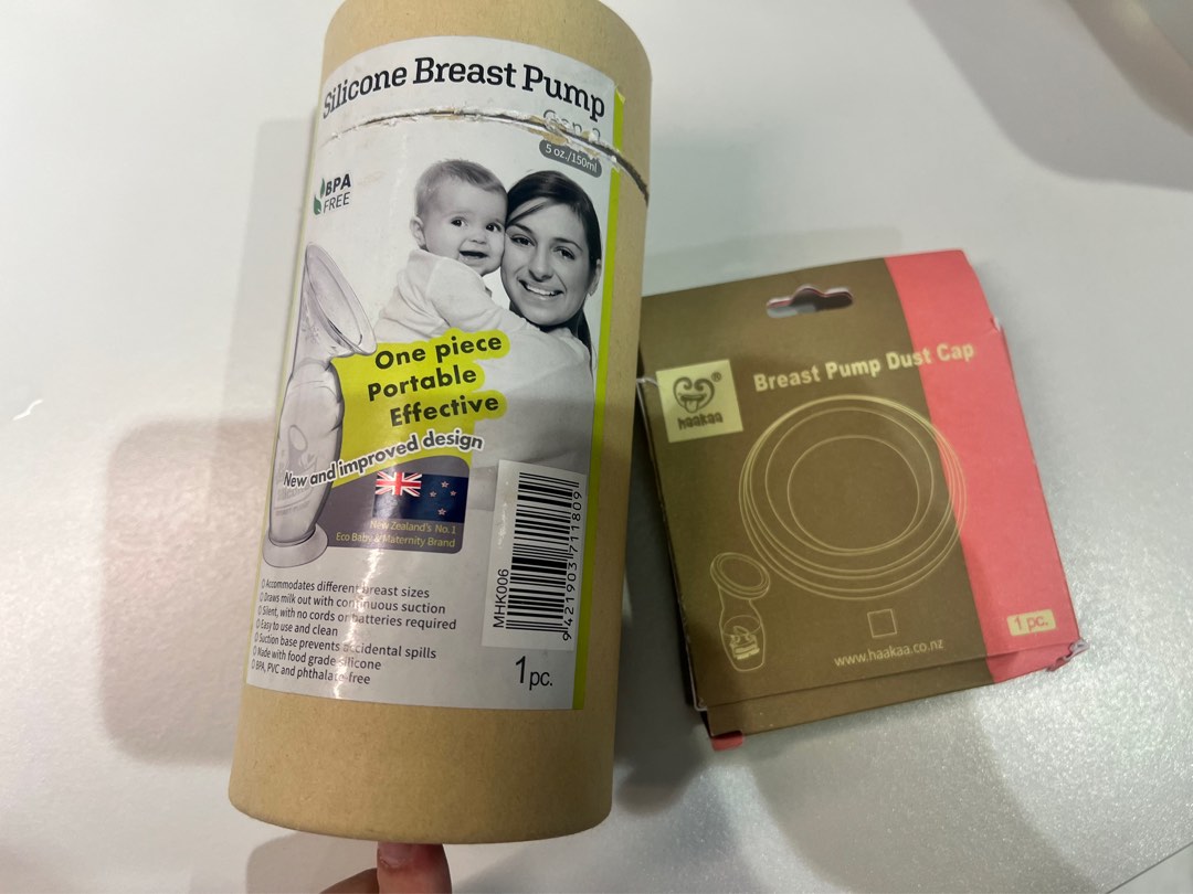 Haaka 2nd gen with lid, Babies & Kids, Nursing & Feeding, Breastfeeding ...