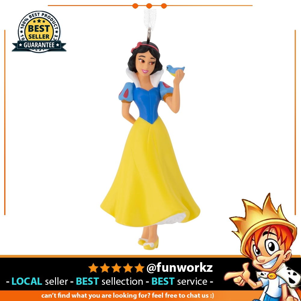 Hallmark Disney Princess Snow White Christmas Ornament, Hobbies & Toys ...