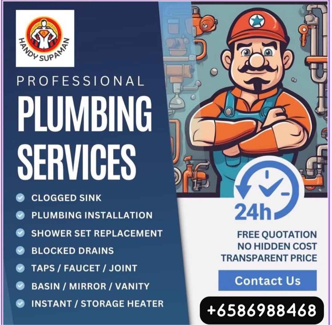 24/7 Plumbing Services//Electrical Services//Painting Services//Home Renovation Services//Moving ...