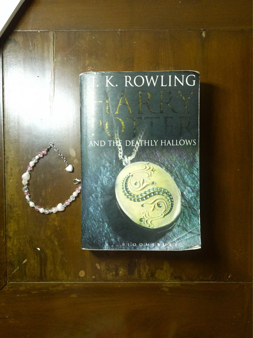 HARRY POTTER and the Deathly Hallows ⚡️ by J.K. Rowling, Buku & Alat ...