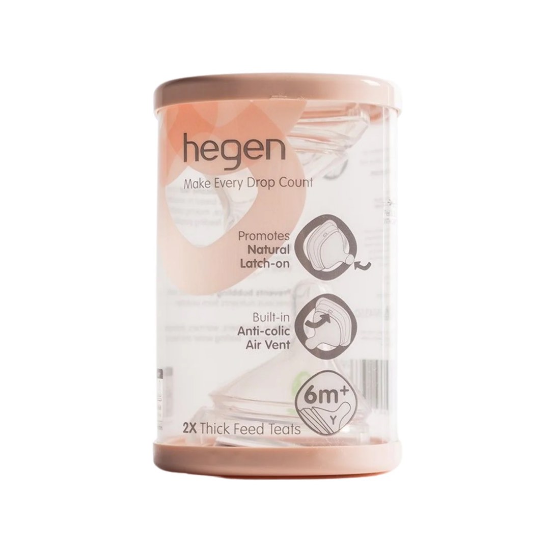 Hegen teat thick feed Hegen Thick Feed Teat Hegen Y teat, Babies & Kids, Nursing & Feeding ...