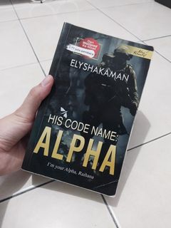 HIS CODE NAME ALPHA, Hobbies & Toys, Books & Magazines, Storybooks on Carousell