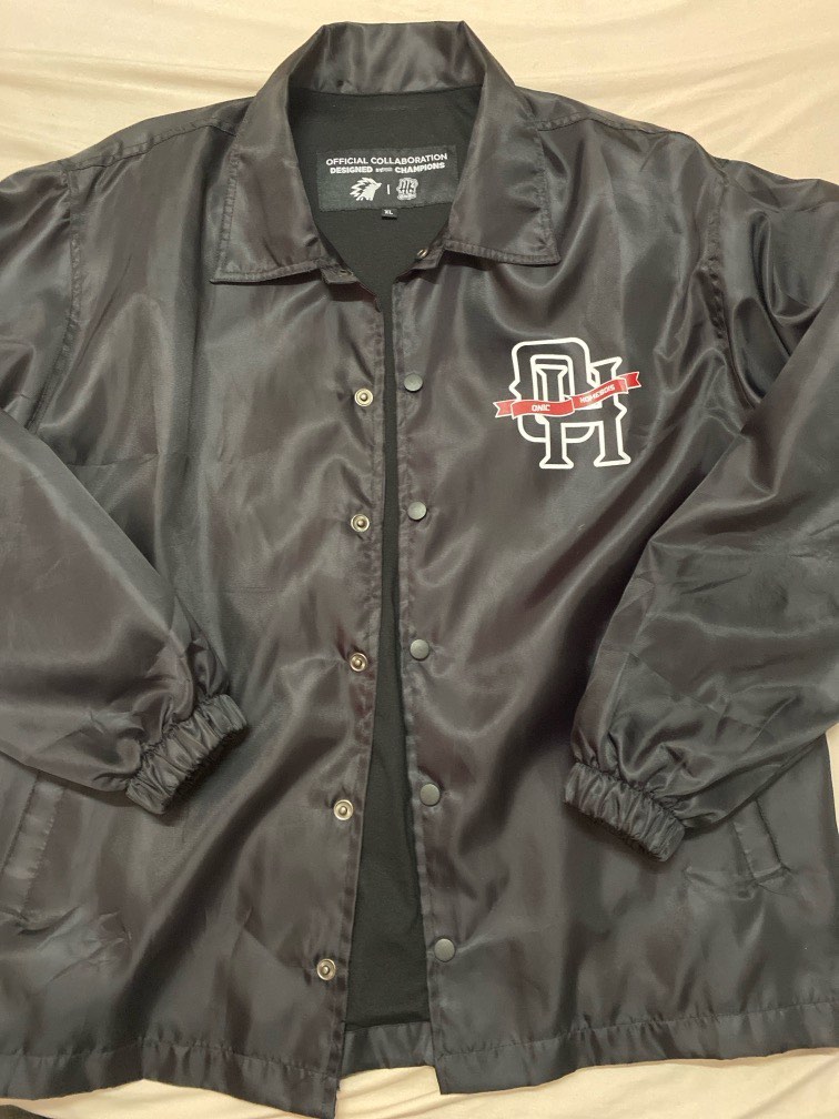 HOMEBOIS X ONIC COACH JACKET, Men's Fashion, Activewear on Carousell