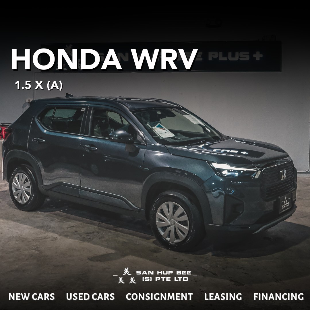 HONDA WR-V 1.5X, Cars, Parallel Imports on Carousell