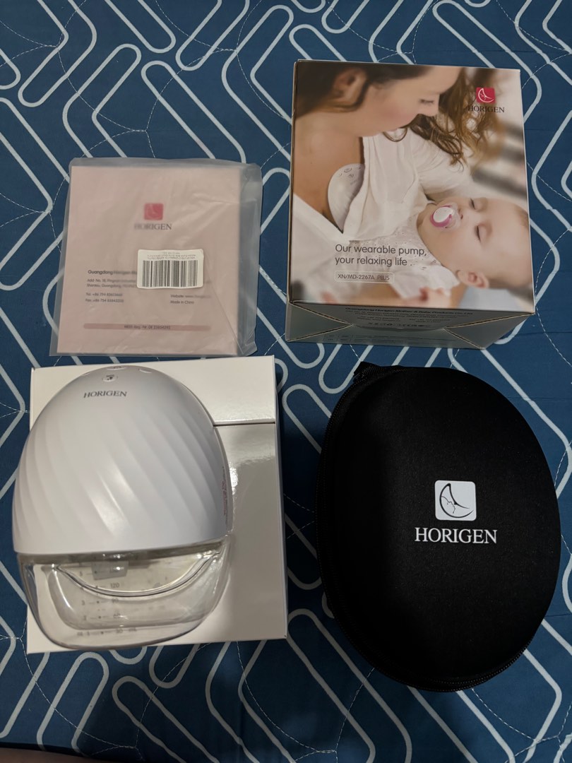 Horigen SuperStar Wearable Electric Breastpump Electric Handsfree ...