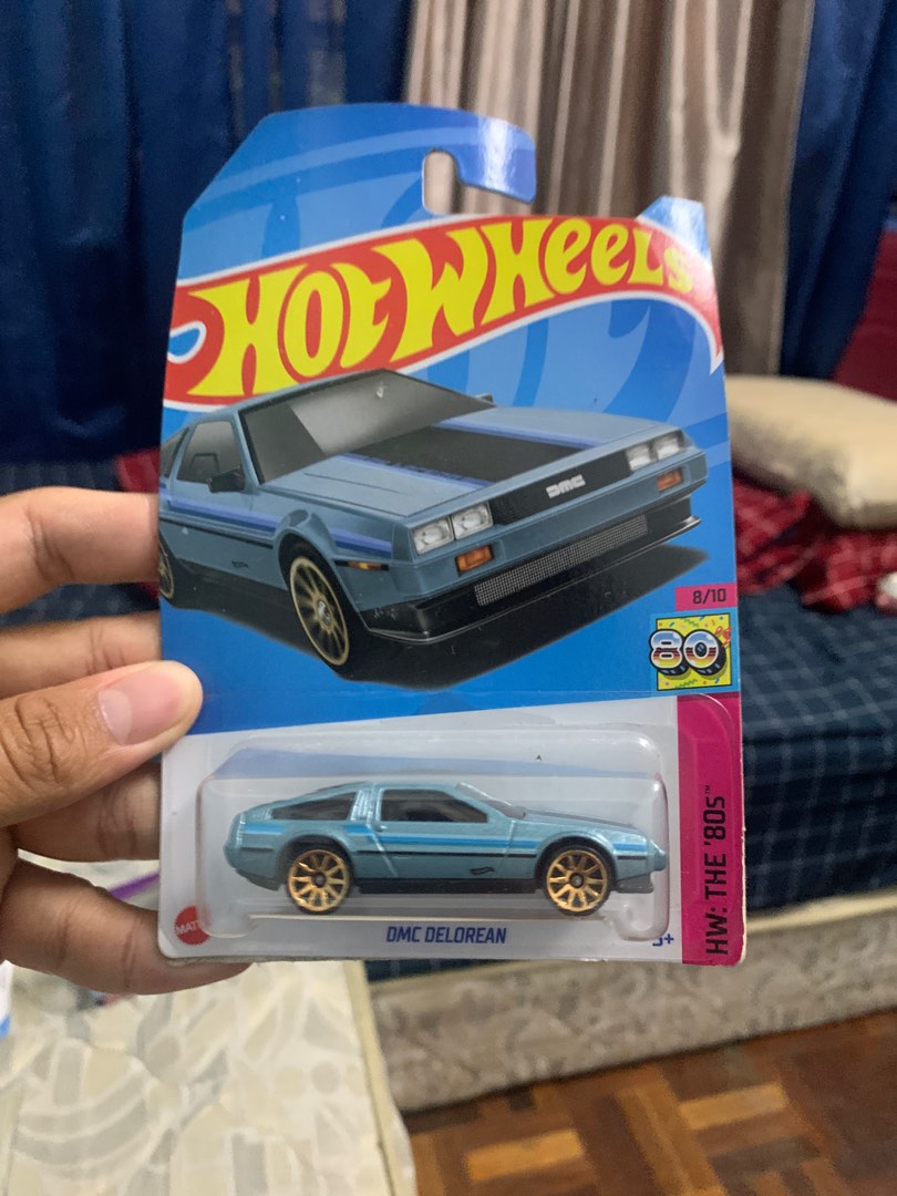 HOT WHEELS DMC DELOREAN, Hobbies & Toys, Toys & Games on Carousell