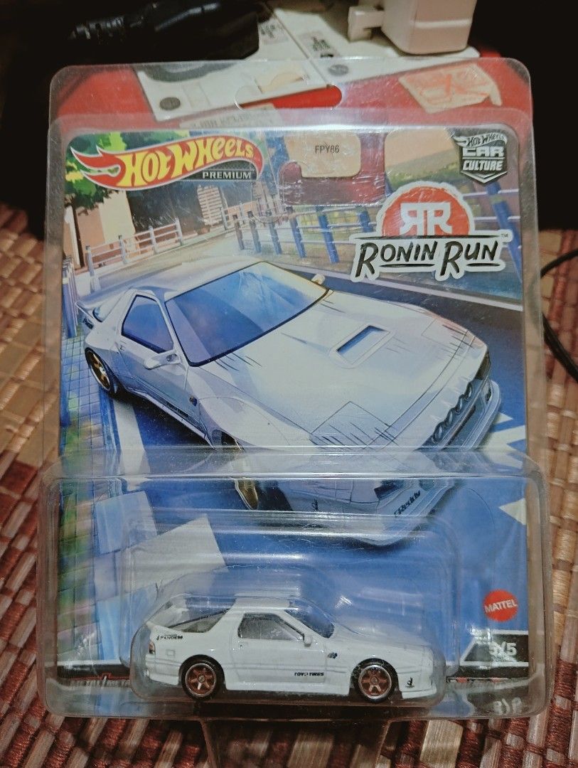 hot wheels premium RONIN RUN MAZDA RX7 FC PANDEM, Hobbies & Toys, Toys ...