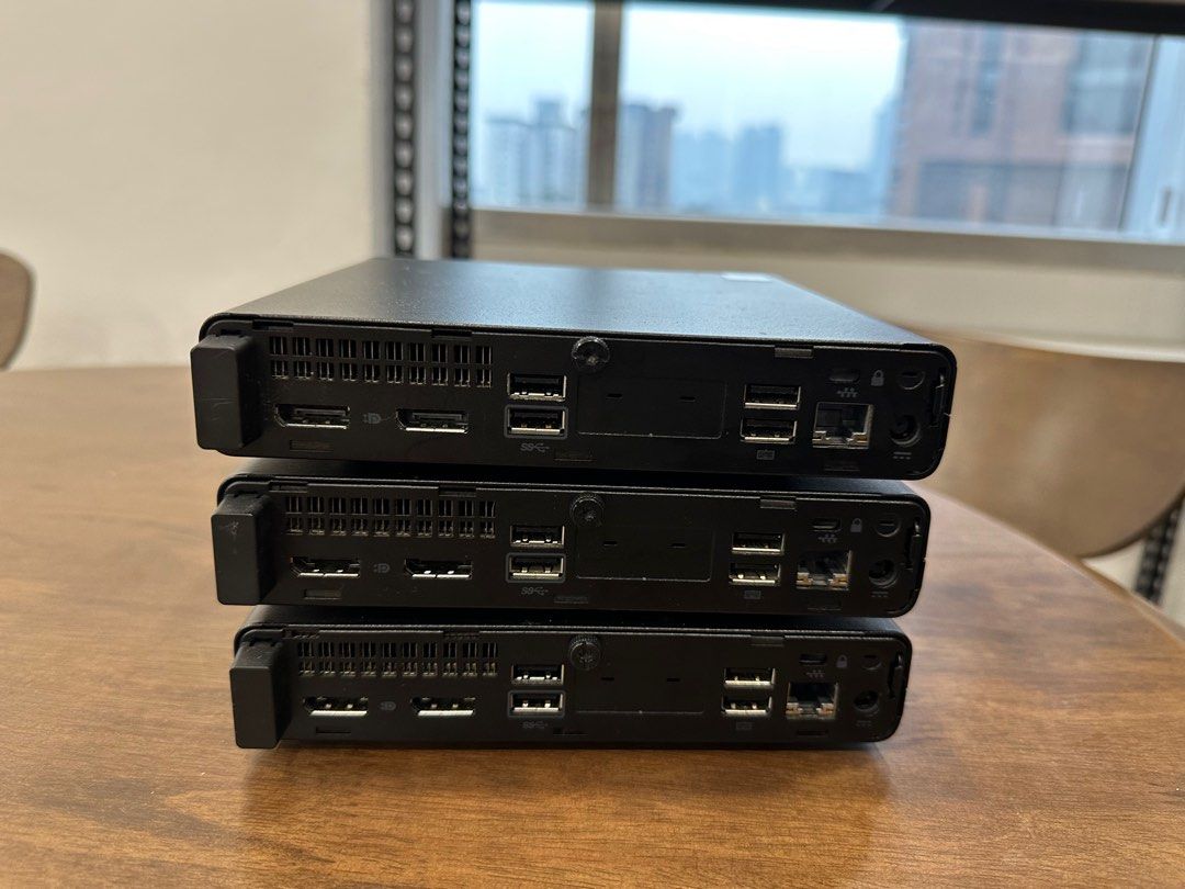 HP Prodesk 400 G4 Mini PC i5 8th Gen 8GB RAM 256GB SSD Micro Desktop ...