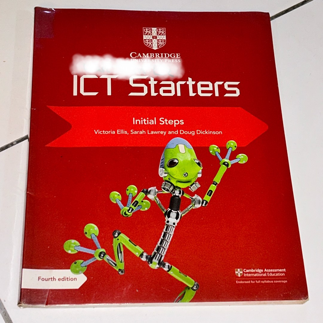 ICT STARTERS IGCSE TEXTBOOK, Hobbies & Toys, Books & Magazines ...