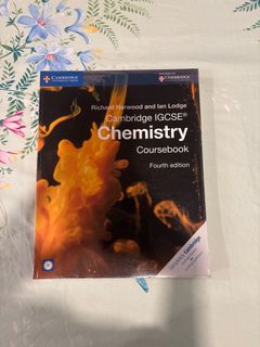 Cambridge IGCSE Chemistry coursebook 4th edition, Hobbies & Toys, Books ...