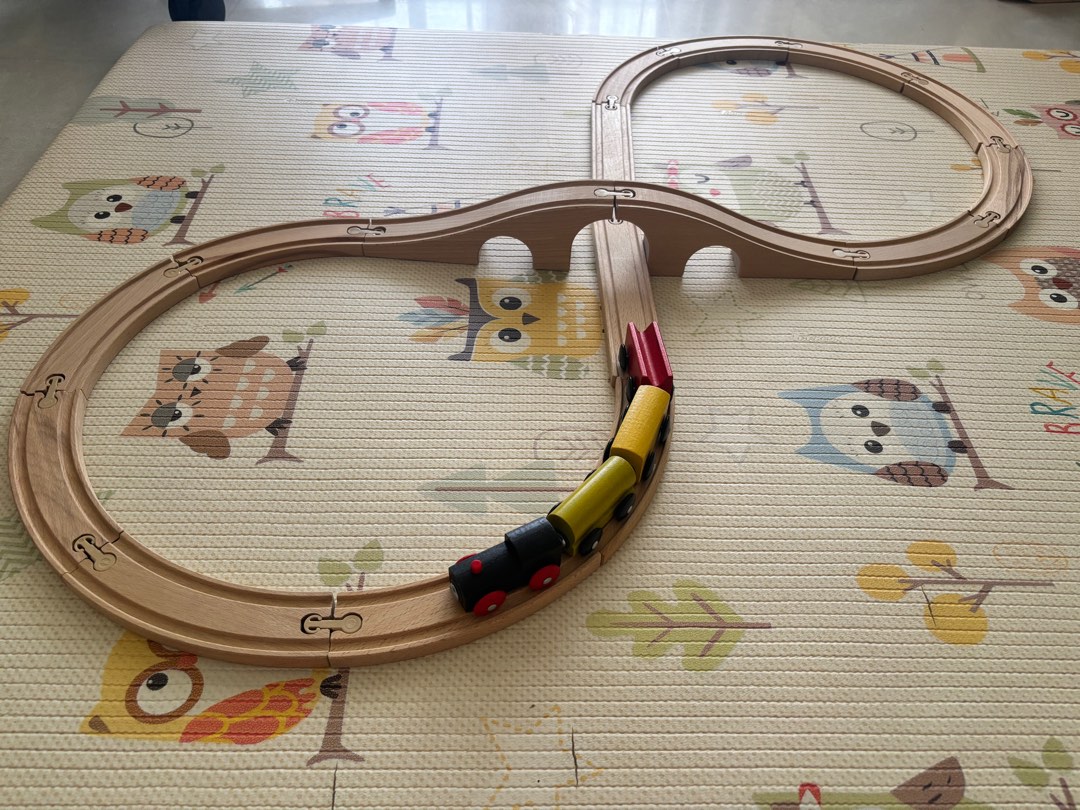 Ikea train set, Babies & Kids, Baby Nursery & Kids Furniture, Nursery ...