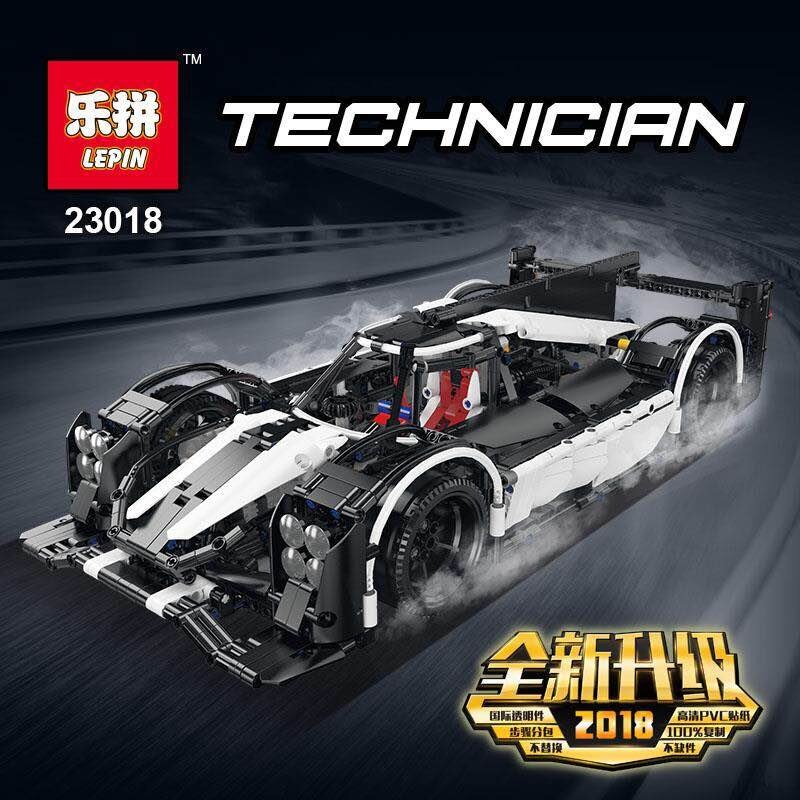 In Stock Lepin Porsche 919 Hybrid EVO MOC Sports Super Racing Race Car ...