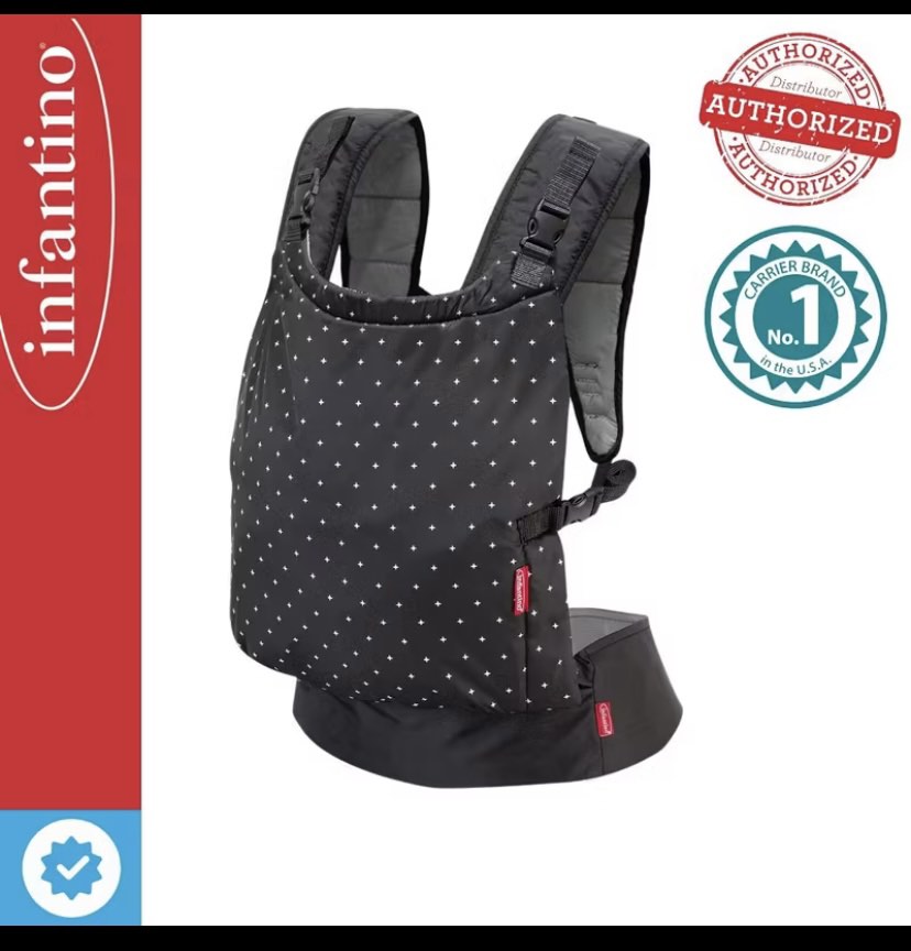 INFANTINO Zip Ergonomic Travel Carrier, Babies & Kids, Going Out ...
