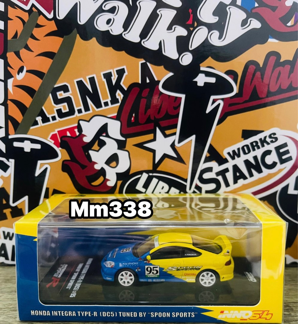 INNO64 SPOON HONDA INTEGRA DC5, Hobbies & Toys, Toys & Games on Carousell