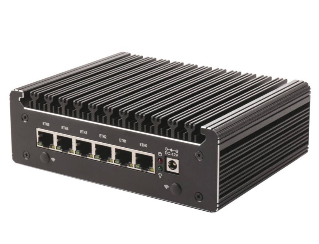 Intel N100, 6 x 2.5G LAN ports Home server/lab - perfect for self ...
