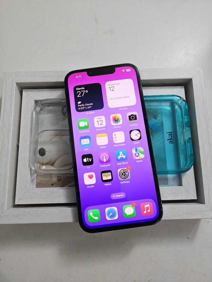 iPhone 13 Pro Factory Unlocked open swap sa gaming laptop or redmagic ...