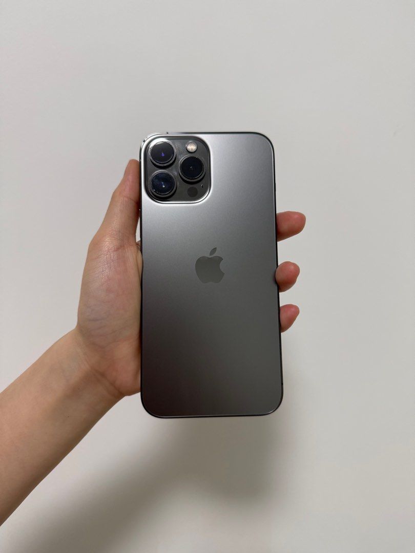 iPhone 13 Pro Max Graphite 256GB, Mobile Phones & Gadgets, Mobile ...