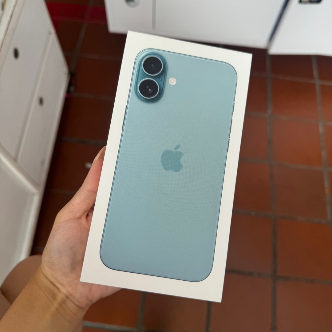 iPhone 16 Plus Teal 128GB, Mobile Phones & Gadgets, Mobile Phones ...