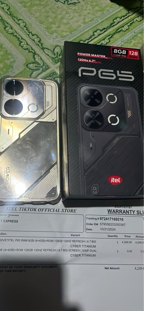 ITEL P65, Mobile Phones & Gadgets, Mobile Phones, Android Phones ...