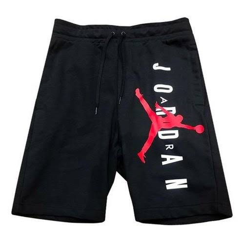 JORDAN SCRIPT, Men's Fashion, Bottoms, Shorts on Carousell