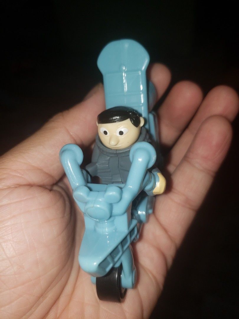 JUALAN MAINAN MOTOR MOTORAN MOTORCYCLE MINION MINIONS RISE OF GRU ...