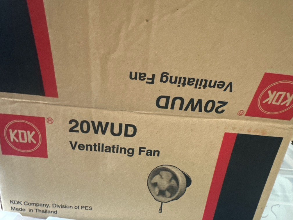 Kdk 20wud ventilating fan, Furniture & Home Living, Lighting & Fans ...