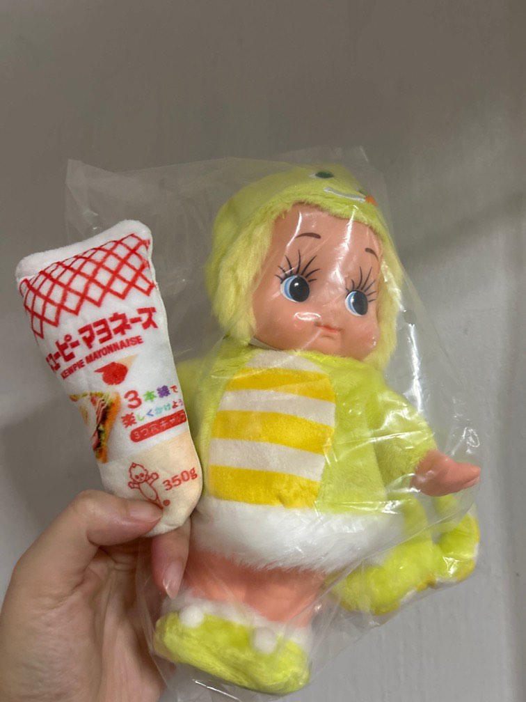 Kewpie keychain and snake plushie, Hobbies & Toys, Toys & Games on ...