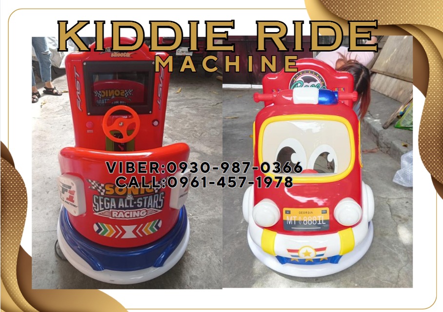 KIDDIE RIDE MACHINE, Hobbies & Toys, Toys & Games on Carousell