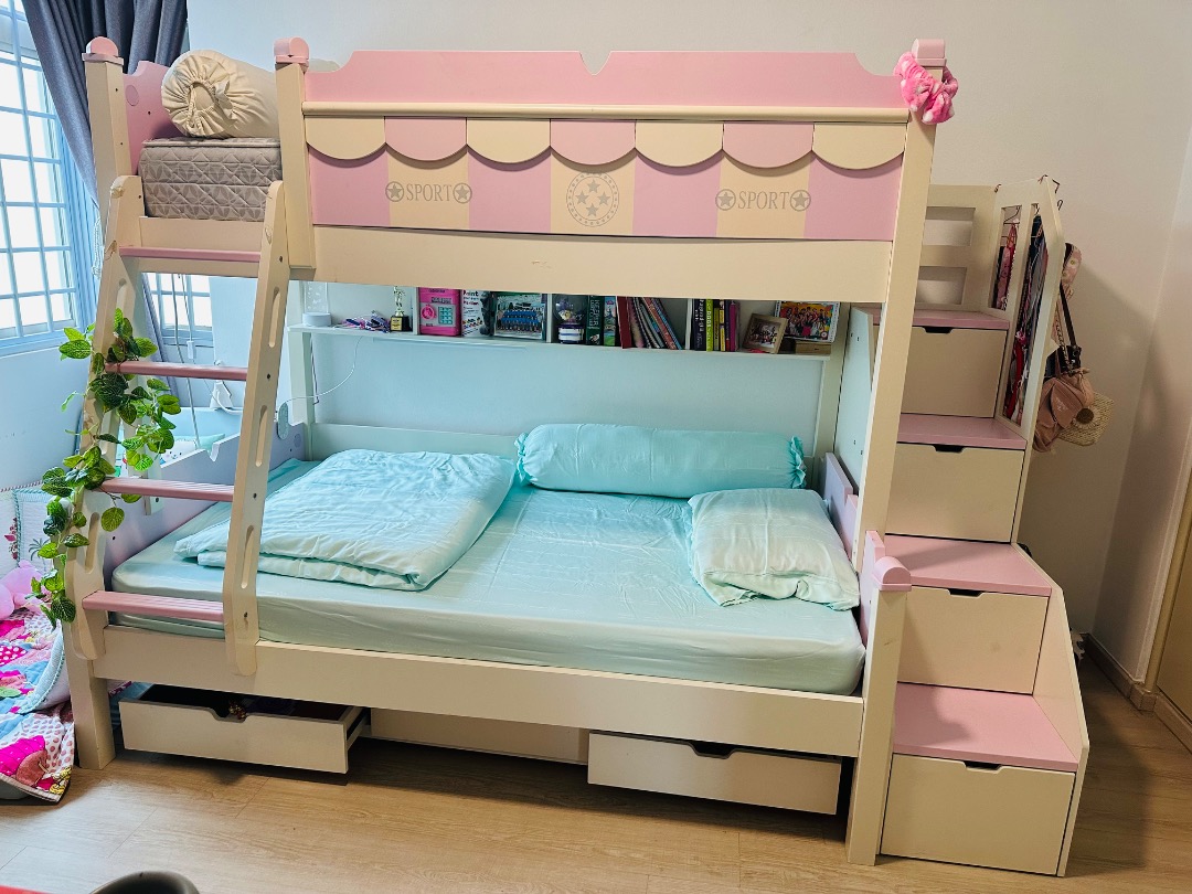 Kids duplex bed, Babies & Kids, Baby Nursery & Kids Furniture ...