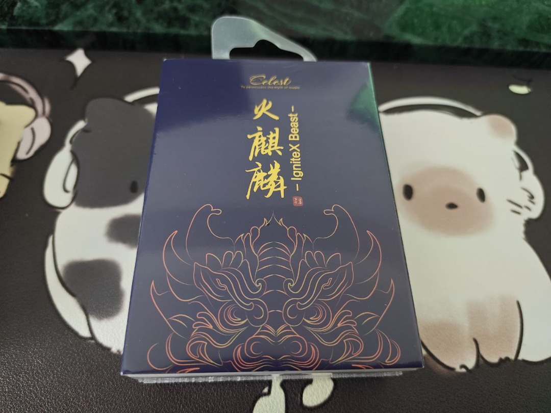 KINERA CELEST IGNITEX BEAST 1DD + 1BA Hybrid Drivers In-Ear Monitors ...