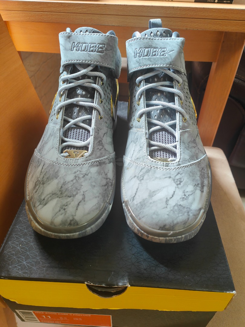 Kobe Bryant Kobe 2 Prelude Extremely rare dead stock, 男裝, 鞋, 西裝鞋 - Carousell