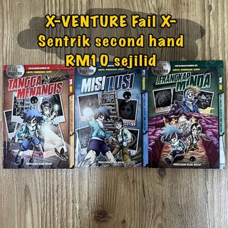 Komik Xventure, Hobbies & Toys, Books & Magazines, Comics & Manga on ...
