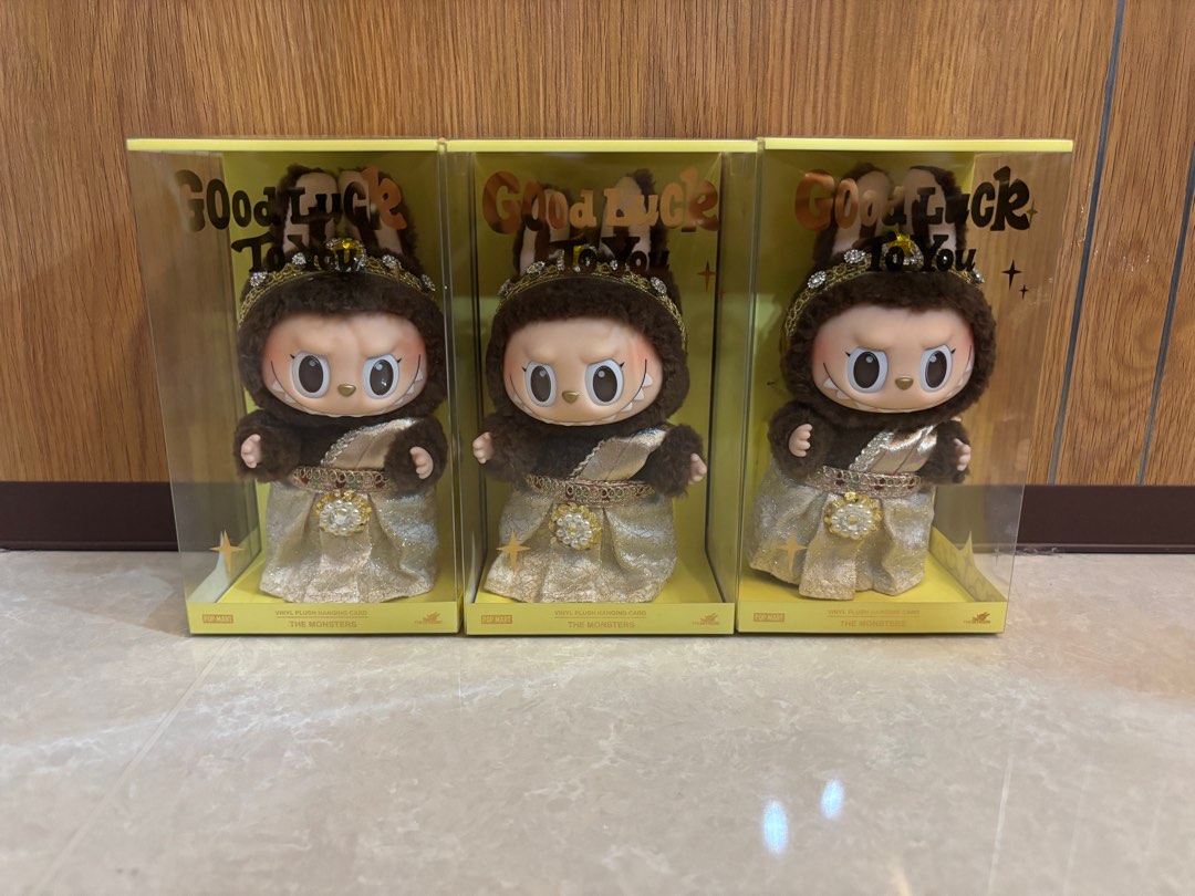 Labubu - Good Luck to You Siambubu, Hobbies & Toys, Toys & Games on ...