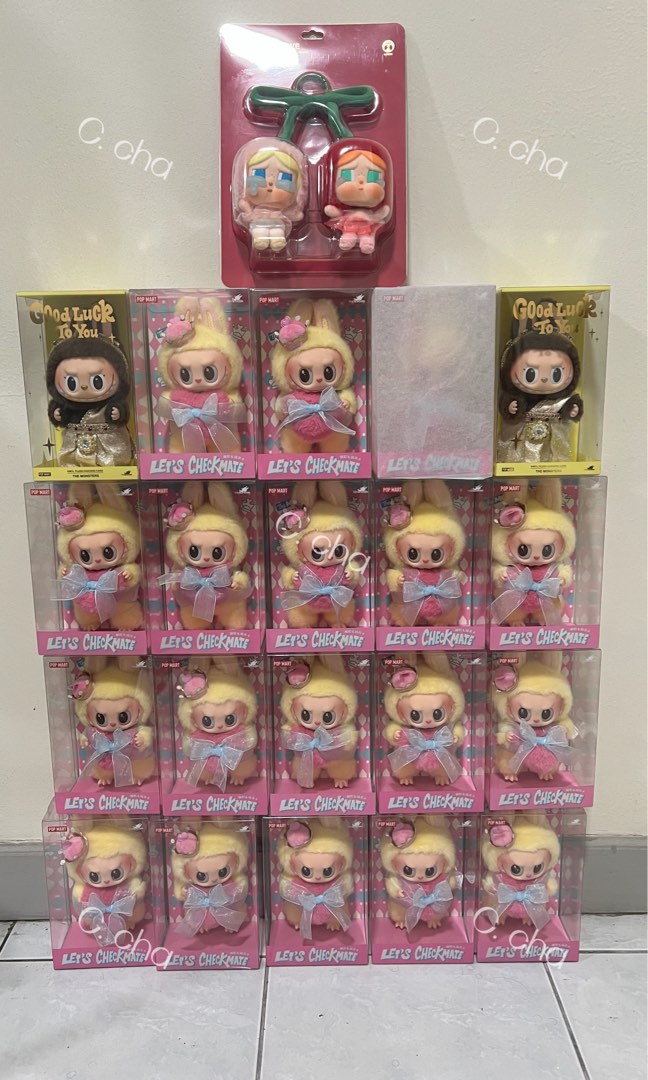 Labubu Checkmate, Hobbies & Toys, Toys & Games on Carousell